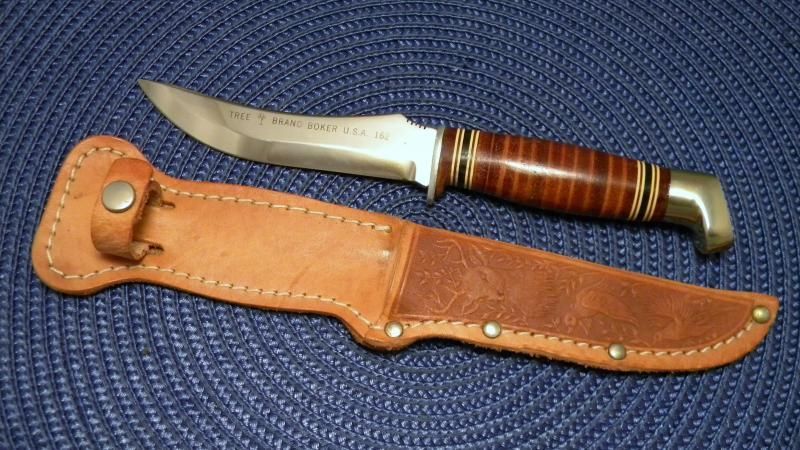 Help dating a Boker USA fixed blade please - SOLVED!!! | BladeForums.com